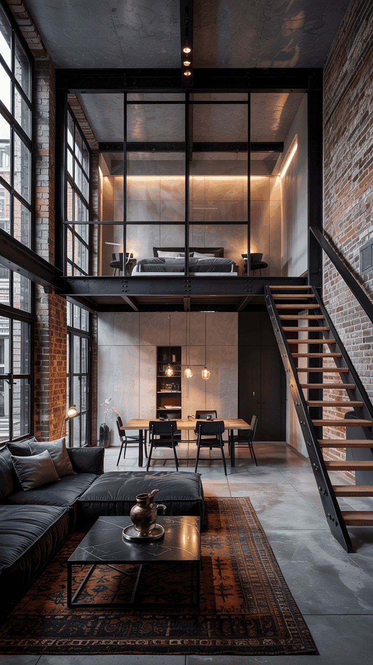 9 Minimalist Loft Interiors for Effortless Living - Shinku Studio
