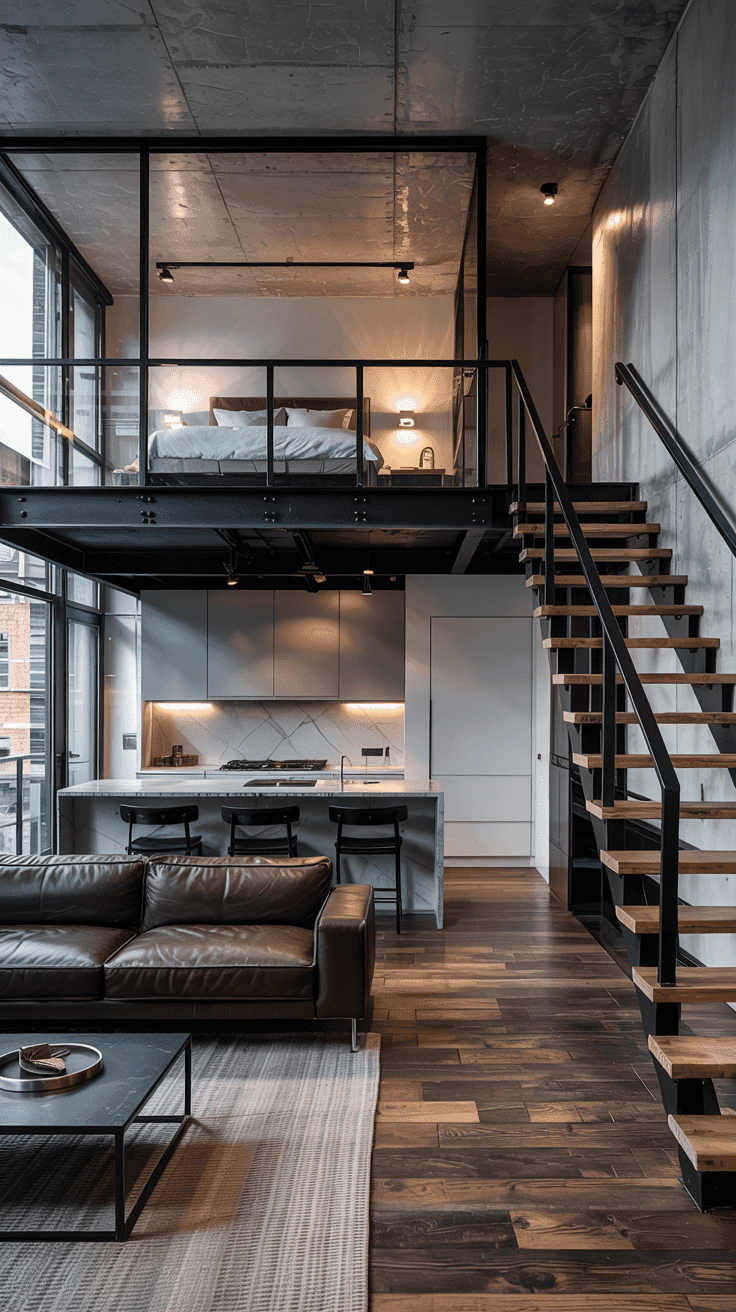 9 Minimalist Loft Interiors for Effortless Living - Shinku Studio