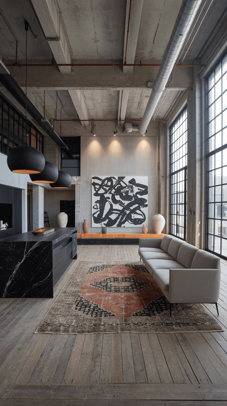 Industrial Living Lookbook: Raw Materials, Honest Spaces - Shinku Studio