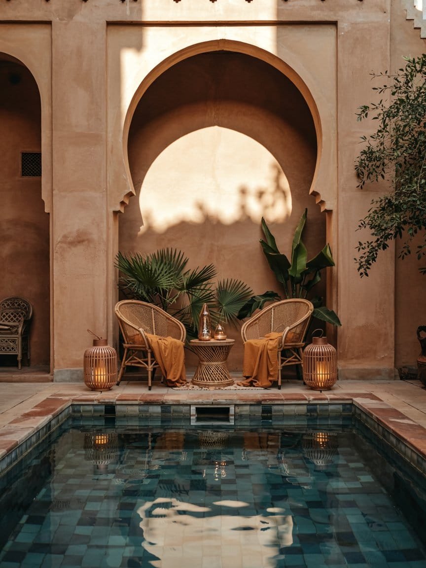 16 Modern Mediterranean Pool Designs for Effortless Outdoor Style ...