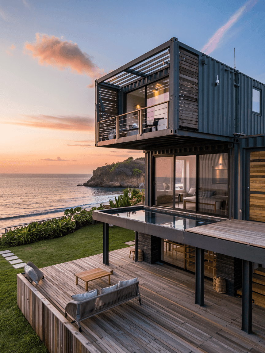 26 Shipping Container Homes That Will Make You Rethink Small Living ...