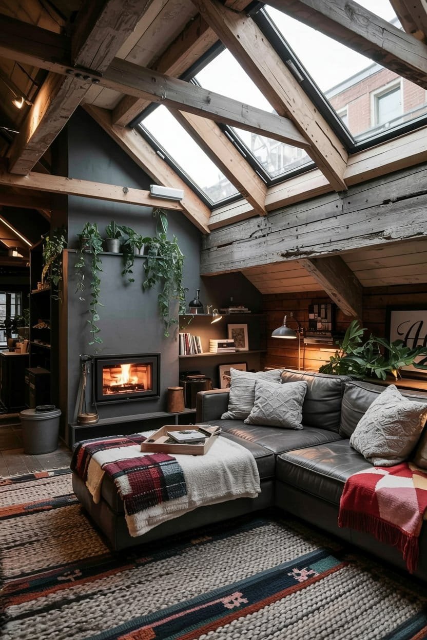 16 Stunning Modern Industrial Loft Designs For Urban Living Shinku Studio