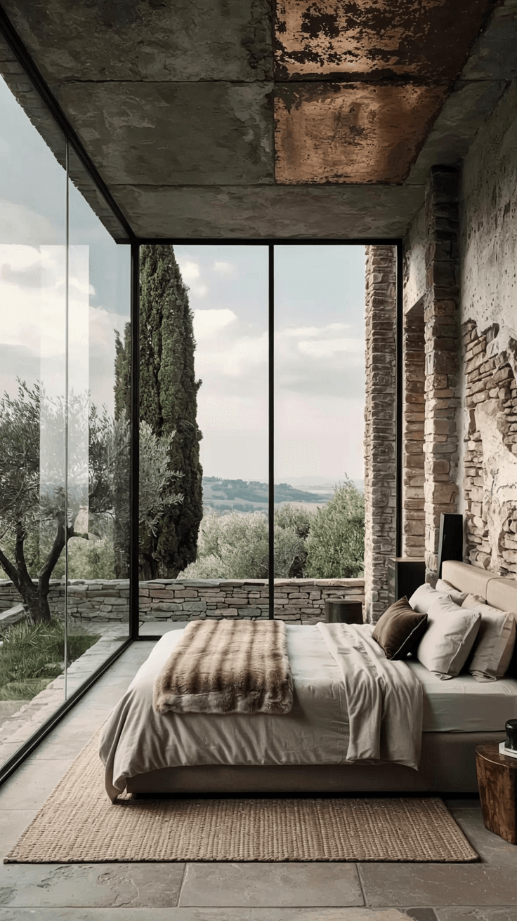 12 Modern Glass Extensions That Transform Traditional Stone Homes ...