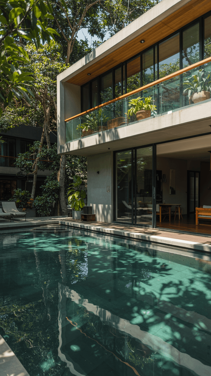 9 Modern Concrete Swimming Pool Designs That Redefine Outdoor Luxury ...