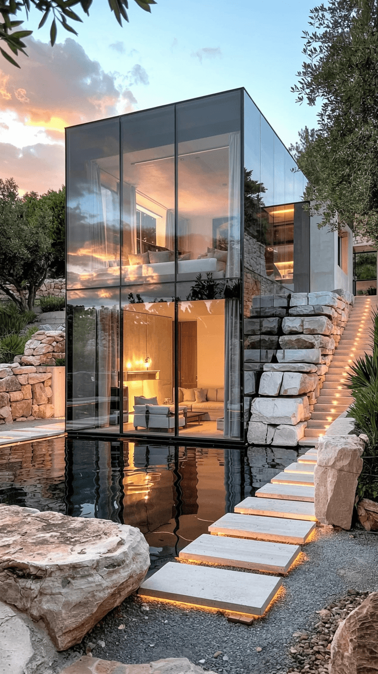 12 Modern Glass Extensions That Transform Traditional Stone Homes ...