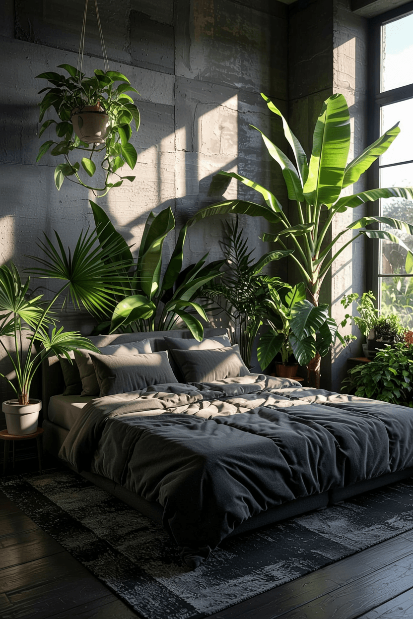 9 Earthy Bedroom Ideas for a Grounded, Modern Aesthetic - Shinku Studio