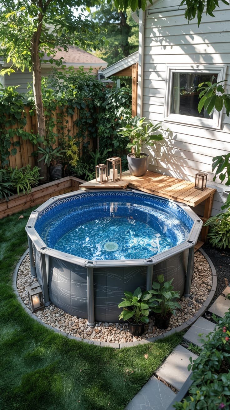 12 Above Ground Pool Ideas That Look Luxurious (Even on a Budget ...