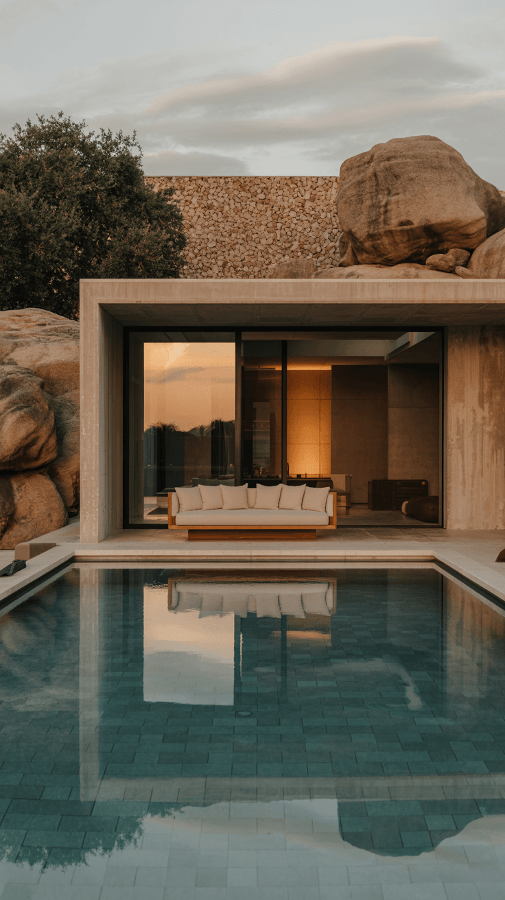 8 Dreamy Pool House Escapes That Redefine Summer Living - Shinku Studio