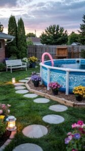 12 Above Ground Pool Ideas That Look Luxurious (Even on a Budget ...