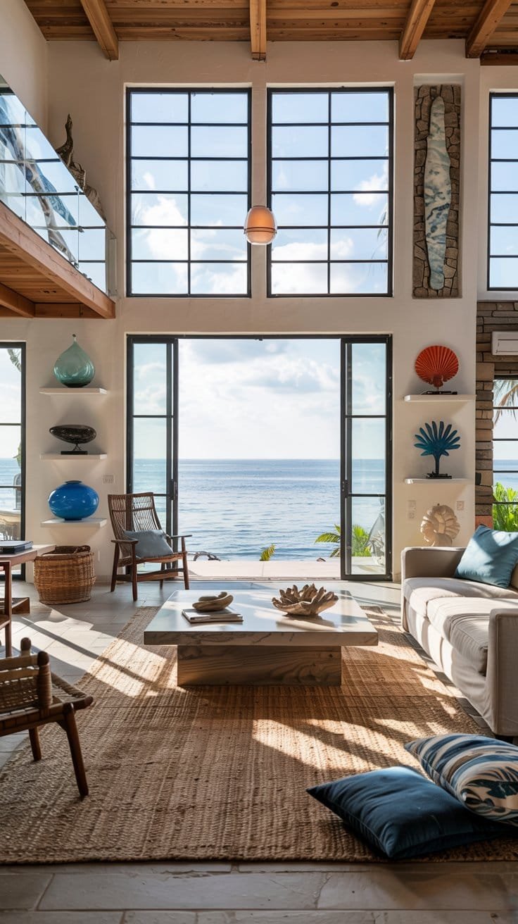 22 Beach Decor Ideas That Bring the Coast Home - Shinku Studio