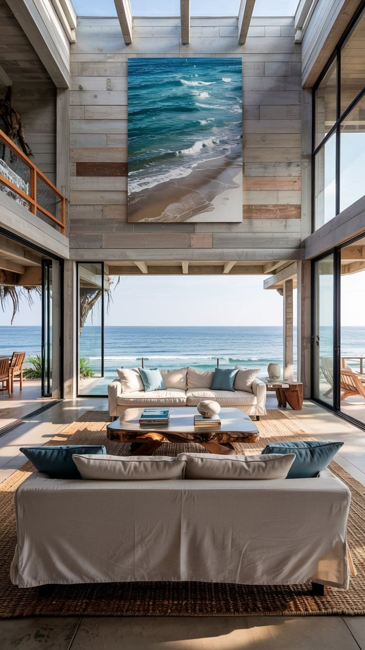 22 Beach Decor Ideas That Bring the Coast Home - Shinku Studio