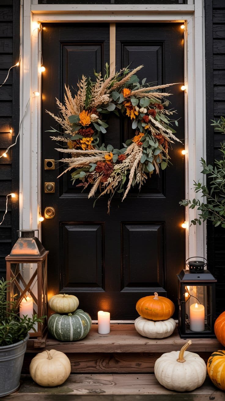 16 Outdoor Fall Decor Ideas to Instantly Cozy Up Your Porch & Garden ...