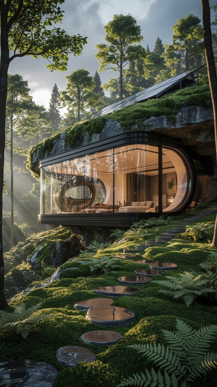 8 Unreal Cave Homes That Feel Like They’re From the Future - Shinku Studio