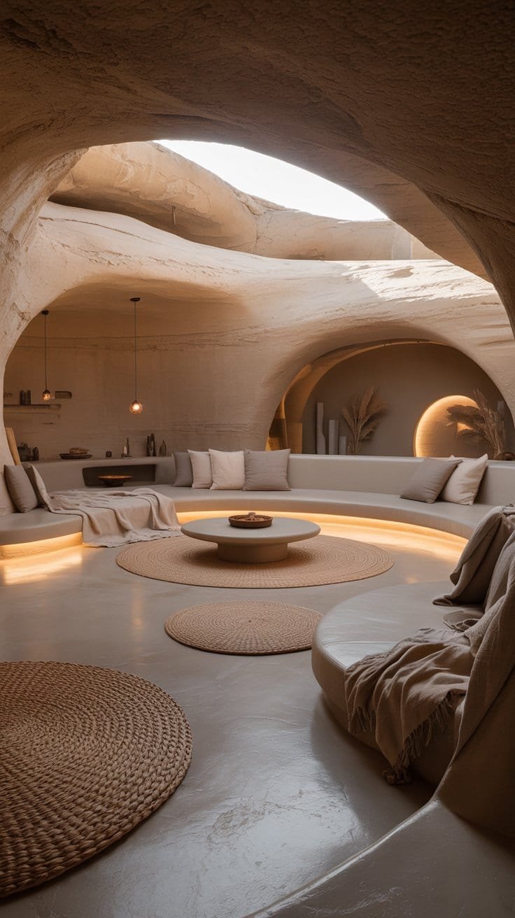 8 Unreal Cave Homes That Feel Like They’re From the Future - Shinku Studio