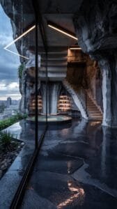 8 Unreal Cave Homes That Feel Like They’re From the Future - Shinku Studio