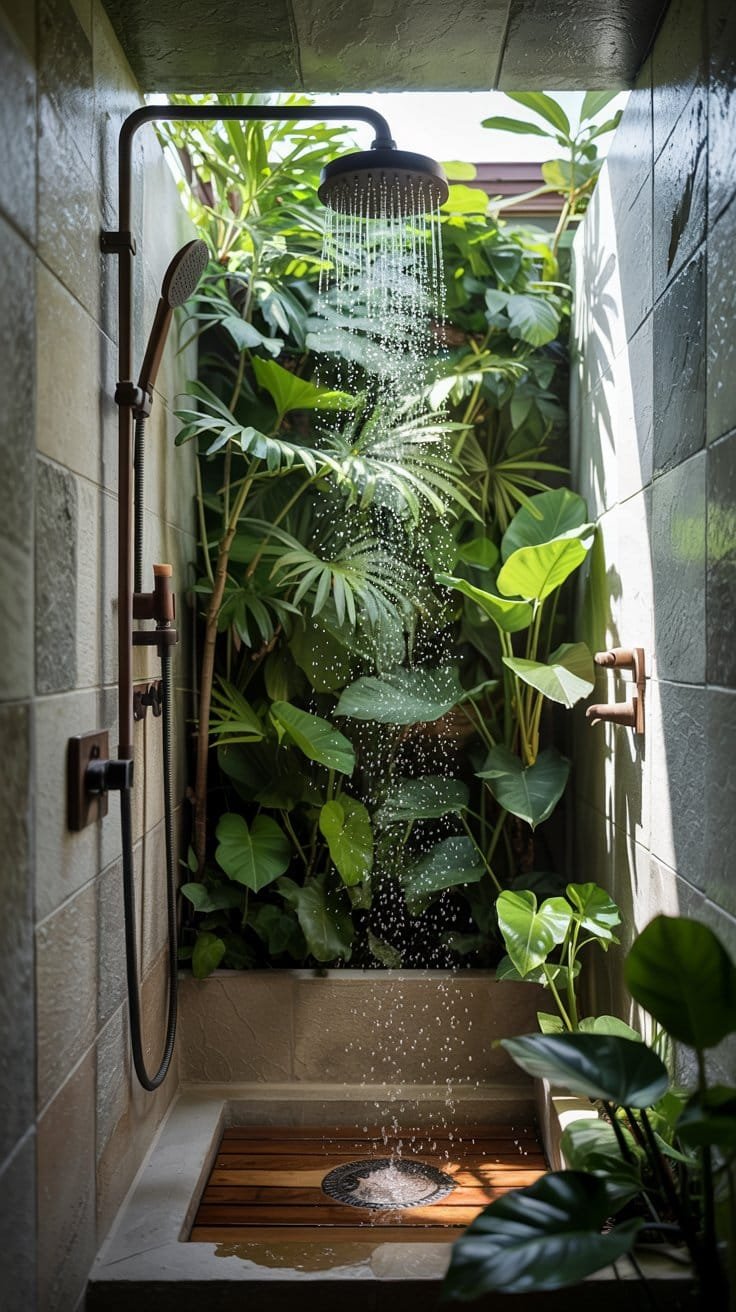 12 Shower Plants That Love Humidity + The Best Caddies to Display Them