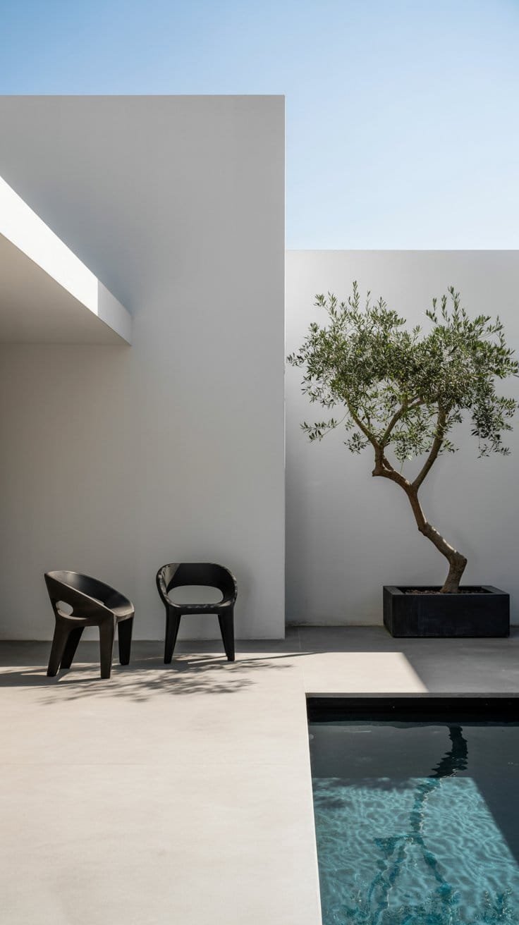 20 Modern Concrete Patio Ideas That Will Instantly Elevate Your Outdoor ...
