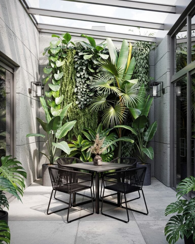 12 Patio Interior Ideas That Feel Like A Hidden Room - Shinku Studio