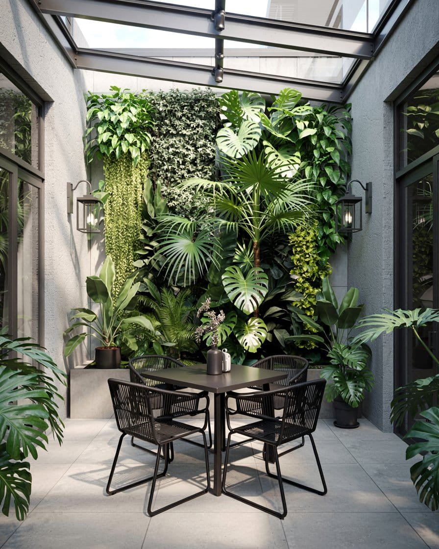 12 Patio Interior Ideas That Feel Like A Hidden Room - Shinku Studio