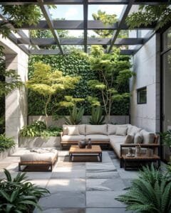 12 Patio Interior Ideas That Feel Like A Hidden Room - Shinku Studio