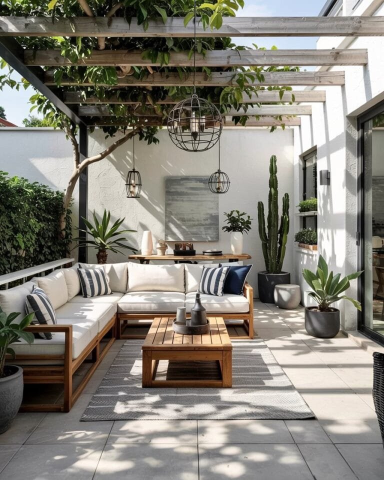 12 Patio Interior Ideas That Feel Like A Hidden Room - Shinku Studio