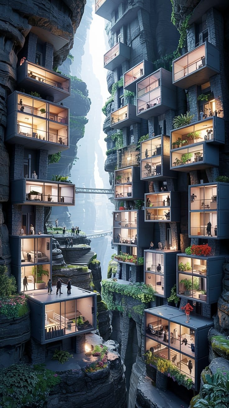 This Modern Underground City Will Change How You See Architecture ...