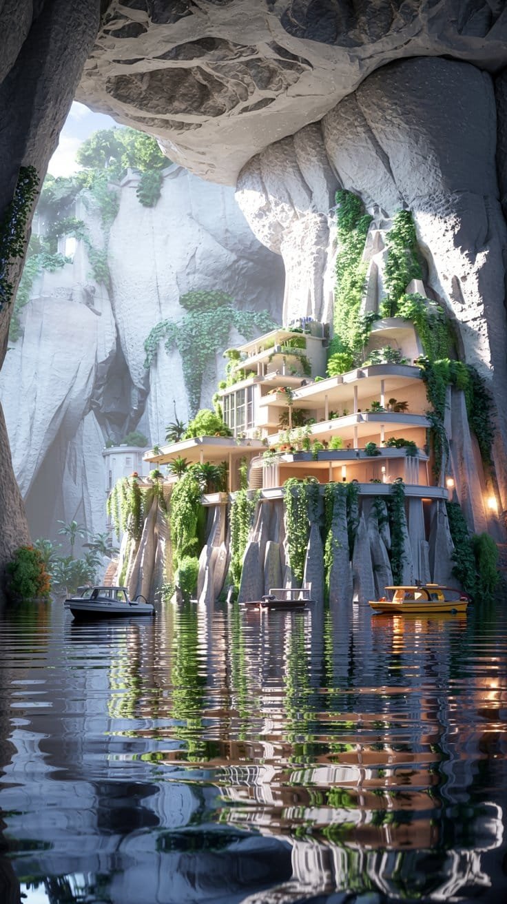 This Modern Underground City Will Change How You See Architecture ...