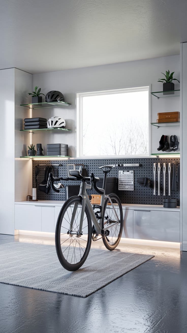 12 Garage Bike Storage Ideas That Keep Small Spaces Clutter Free ...