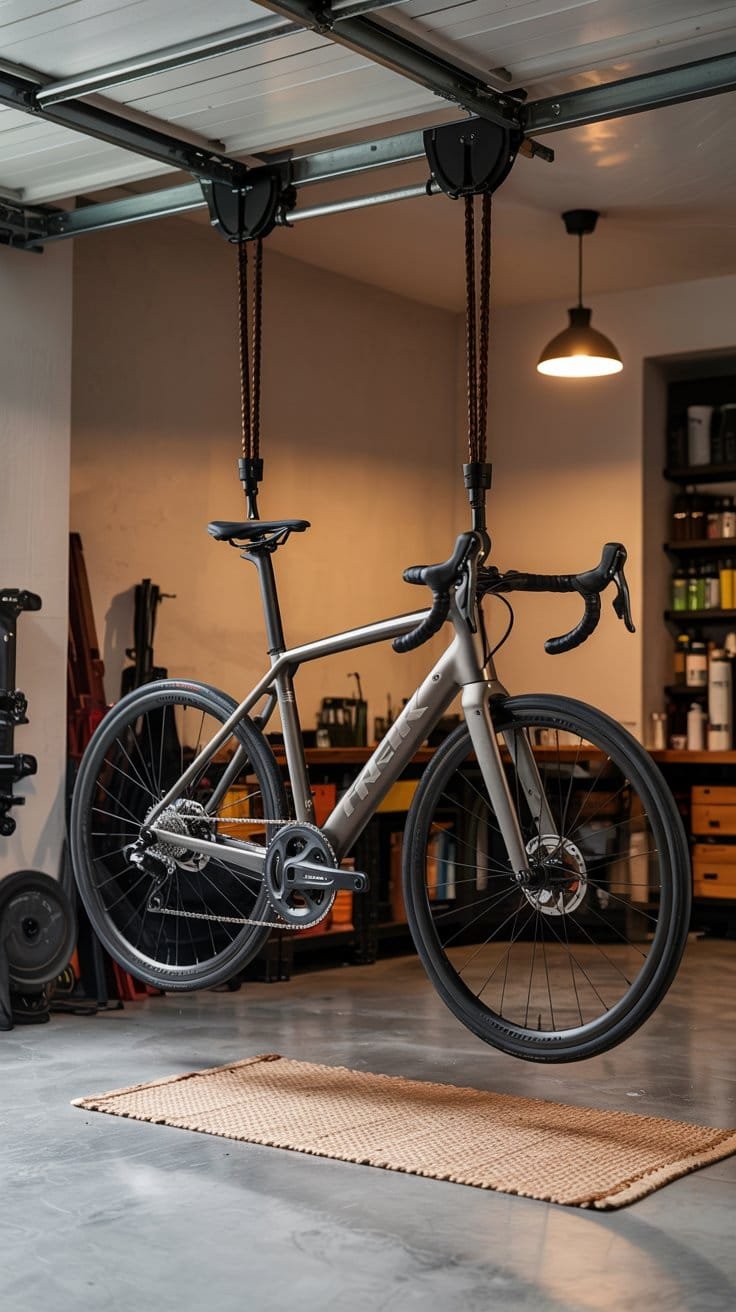 12 Garage Bike Storage Ideas That Keep Small Spaces Clutter Free ...