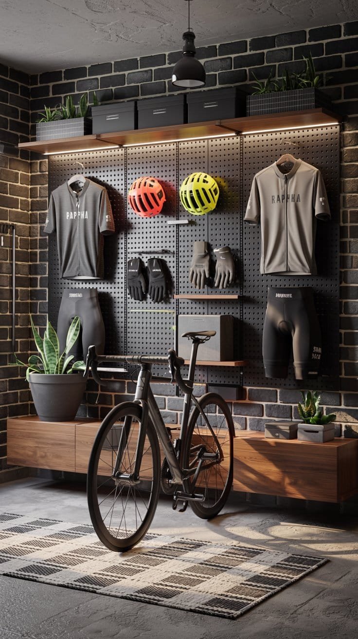 12 Garage Bike Storage Ideas That Keep Small Spaces Clutter Free ...