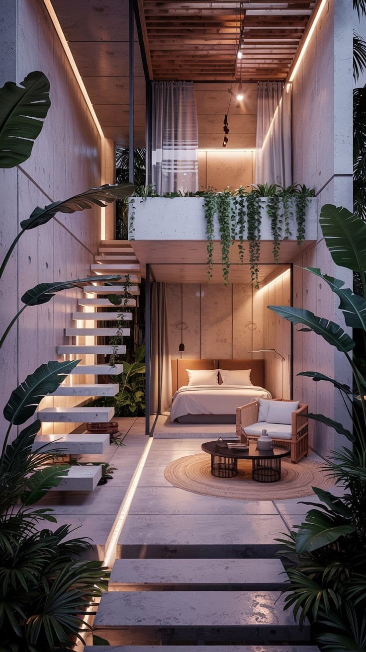9 Modern Loft House Design Ideas You’ll Wish You Lived In - Shinku Studio