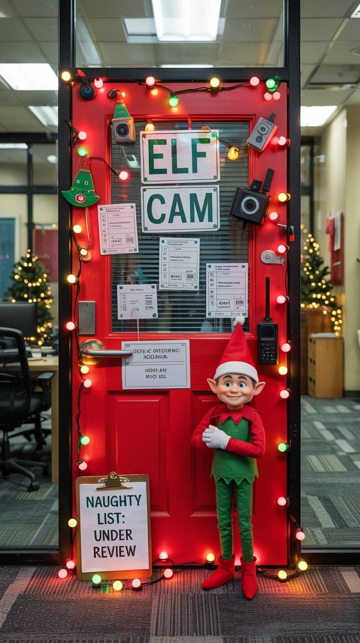 17 Christmas Door Decorating Contest Ideas That’ll Win First Place ...