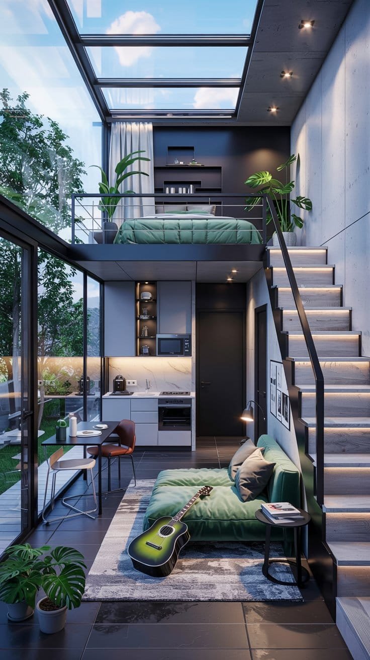 9 Modern Loft House Design Ideas You’ll Wish You Lived In - Shinku Studio