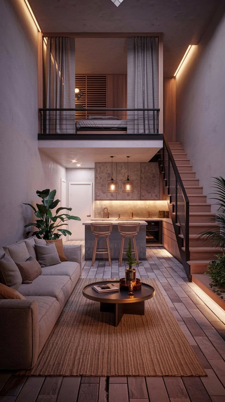 9 Modern Loft House Design Ideas You’ll Wish You Lived In - Shinku Studio