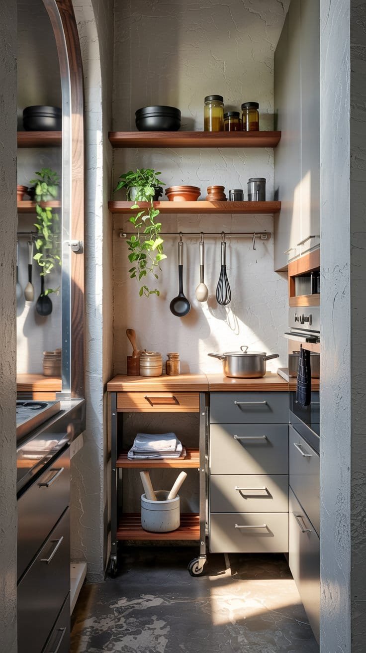 9 Small Kitchen Organization Ideas That Instantly Create More Space ...