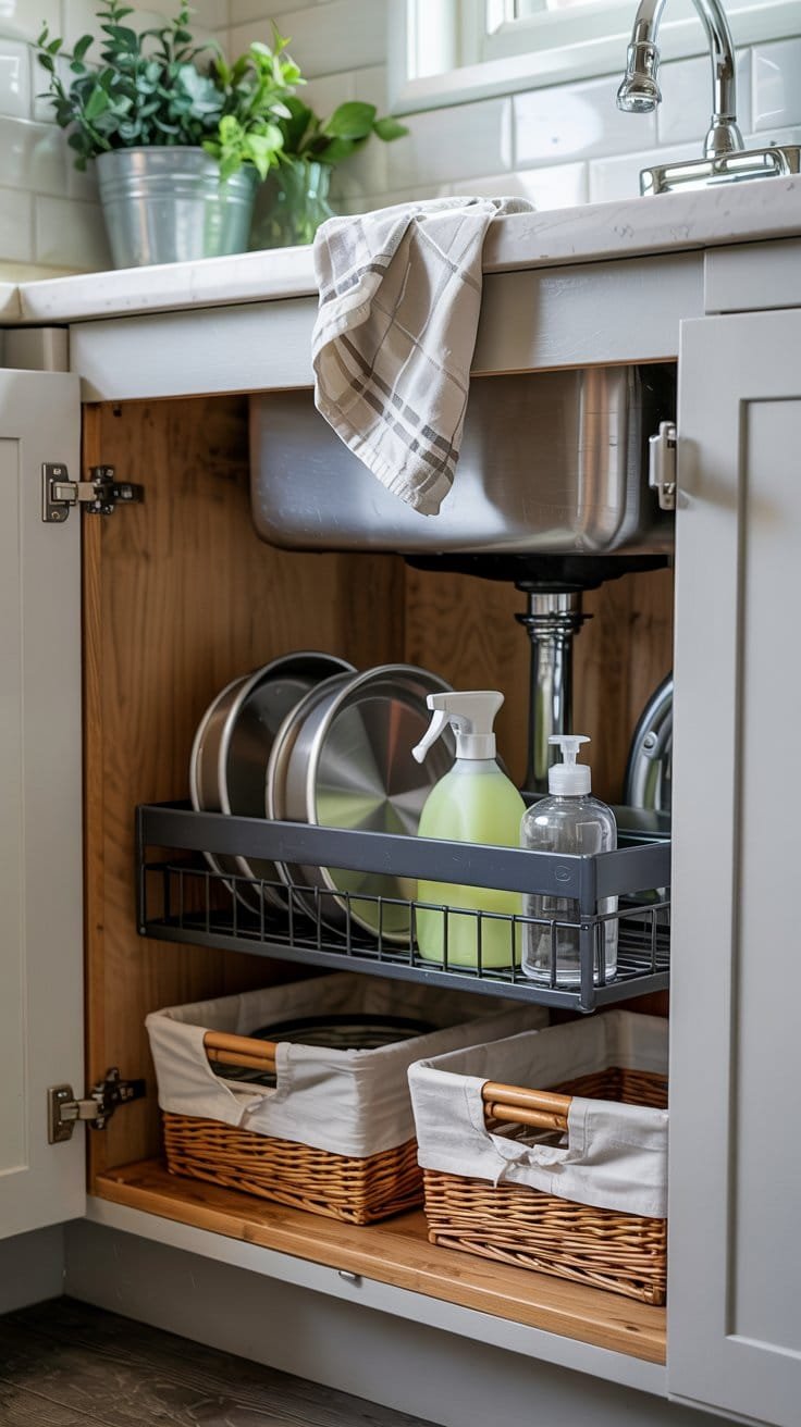 5 Small Kitchen Cabinet Organization Ideas That Actually Save Space ...