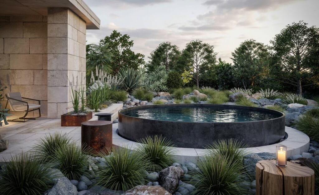 21 Stock Tank Pool Ideas Perfect for Relaxing in Your Backyard - Shinku ...