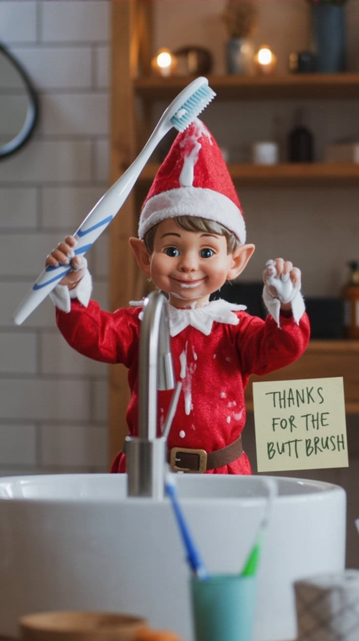 15 Funny Elf on the Shelf Ideas That’ll Have Everyone Crying with ...