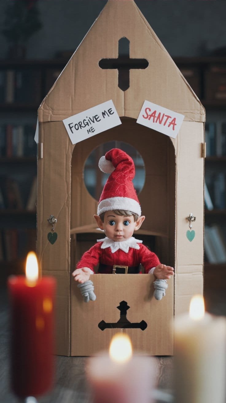 15 Funny Elf on the Shelf Ideas That’ll Have Everyone Crying with ...