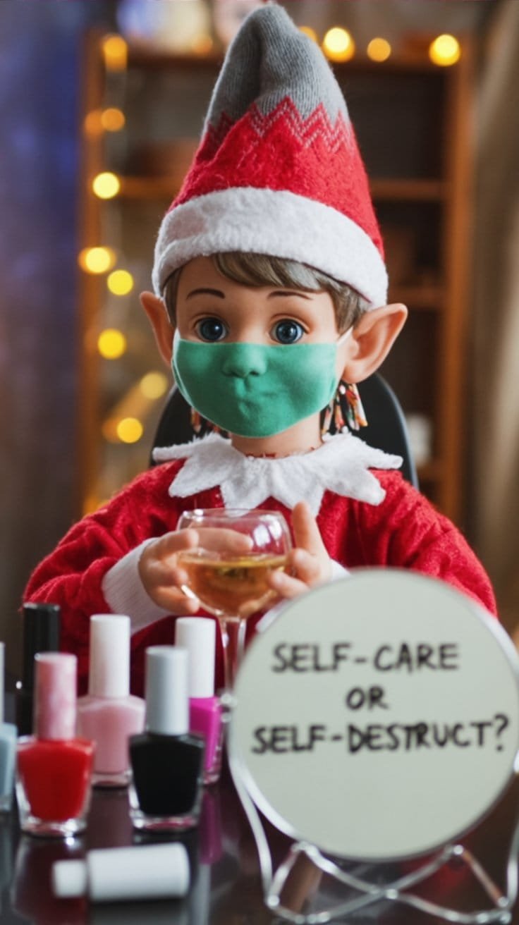 15 Funny Elf on the Shelf Ideas That’ll Have Everyone Crying with ...