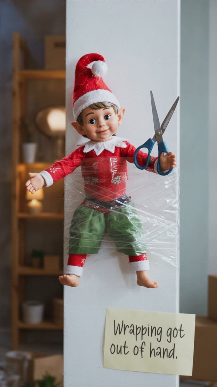 15 Funny Elf on the Shelf Ideas That’ll Have Everyone Crying with ...