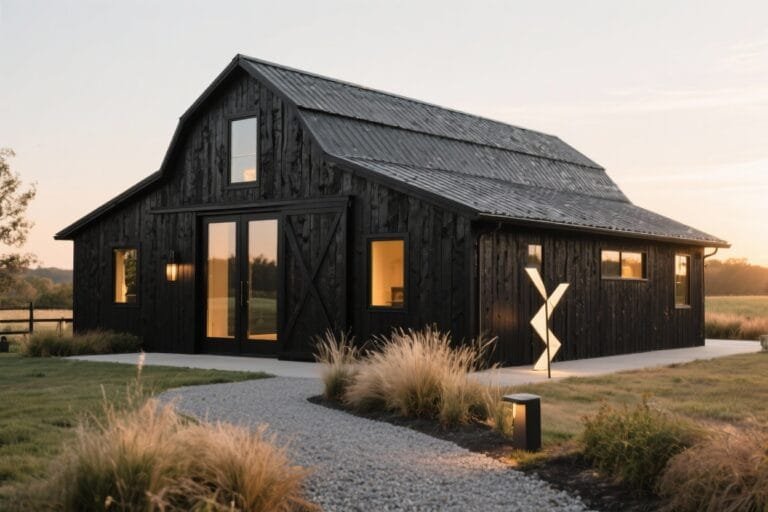 10 Modern Black Barn Exteriors That Turn Heads Instantly - Shinku Studio