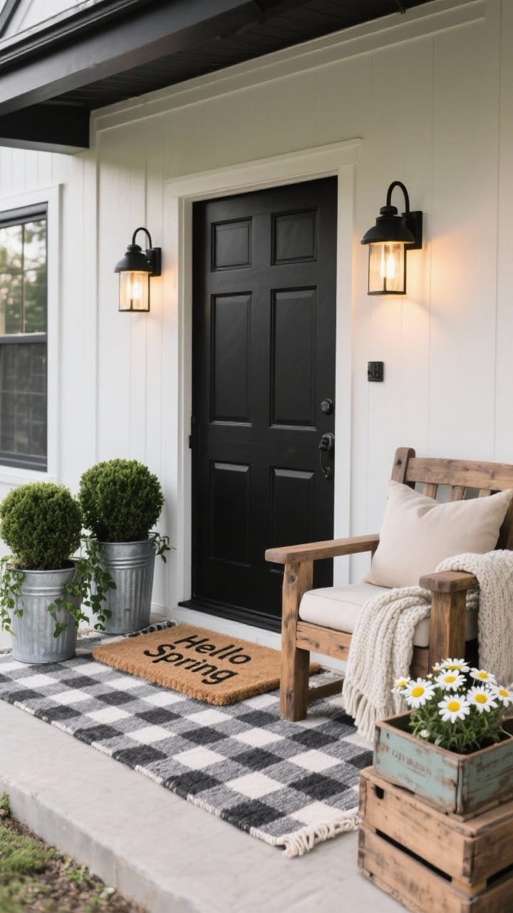 17 Spring Front Porch Decor Ideas That Instantly Make Your Home Look ...