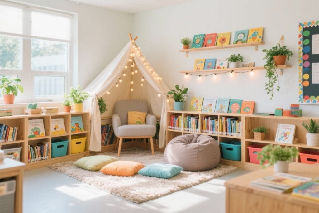 10 Reading Corner Display Ideas for Classrooms - Shinku Studio