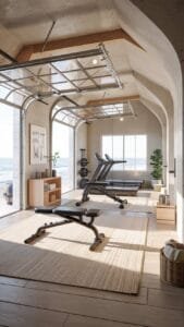 5 Stylish Garage-to-gym Conversions That Feel Like Boutique Studios ...