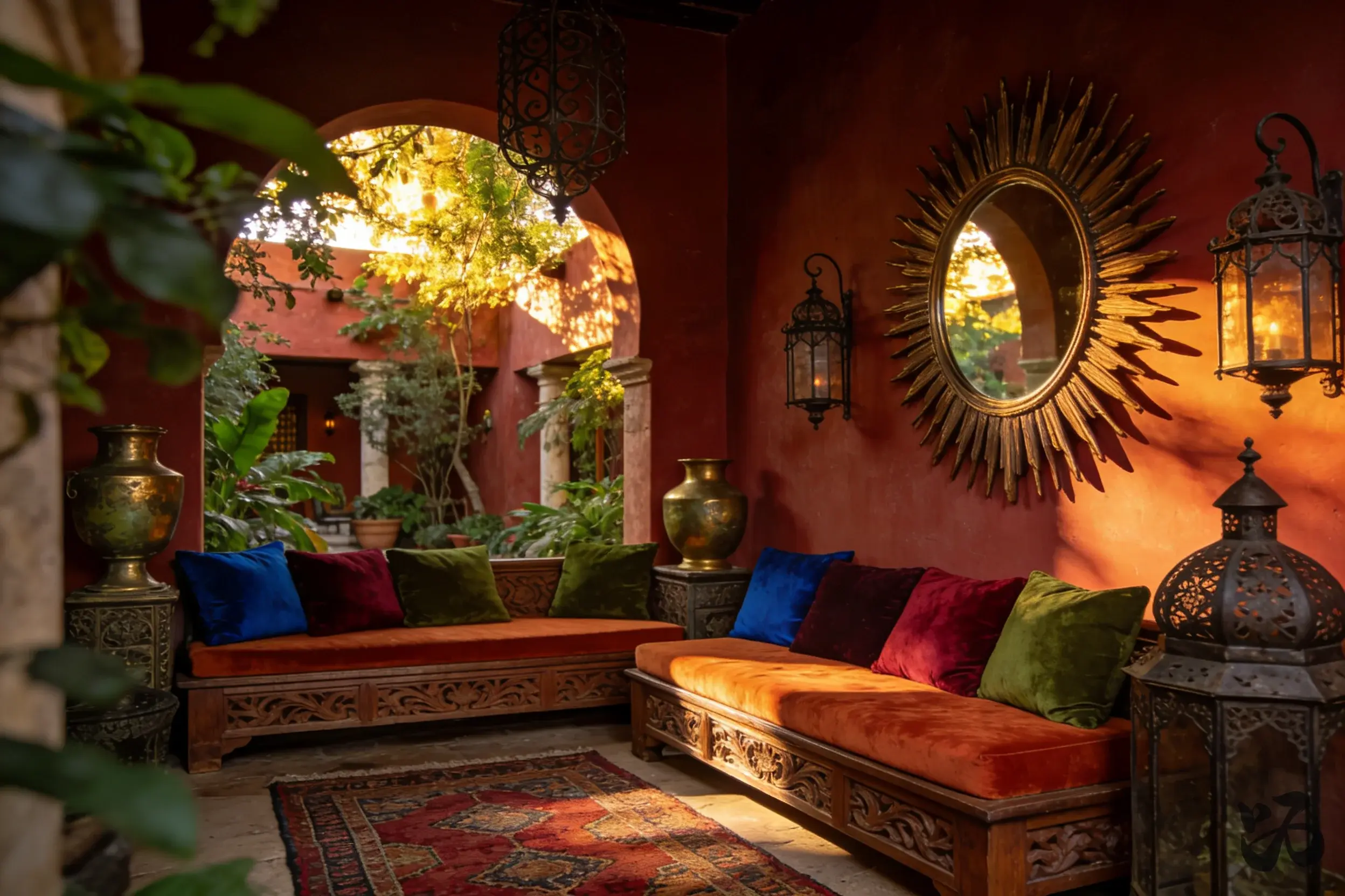 16 Mexican Patio Ideas That Feel Like a Sunlit Hacienda - Shinku Studio